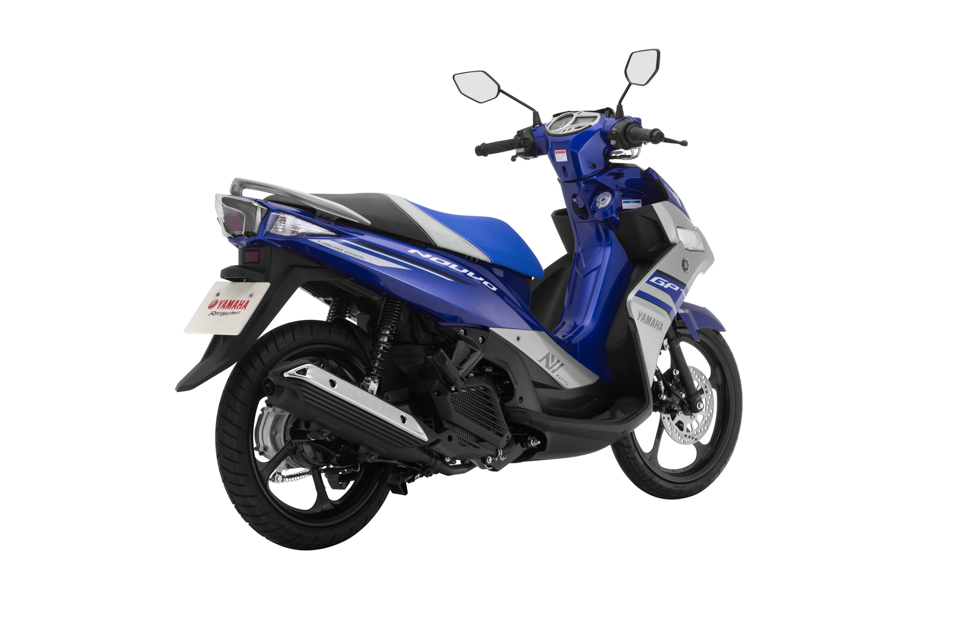 Yamaha Nouvo FI có tem mới: 7 bộ màu, 3 phong cách, giá không đổi ...