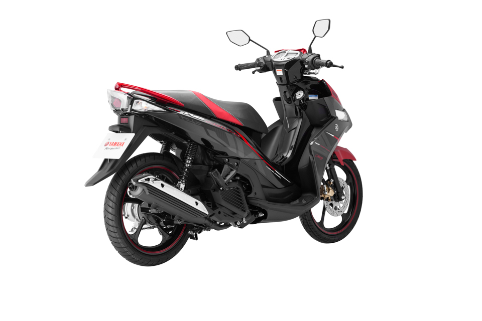 Yamaha Nouvo FI có tem mới: 7 bộ màu, 3 phong cách, giá không đổi ...