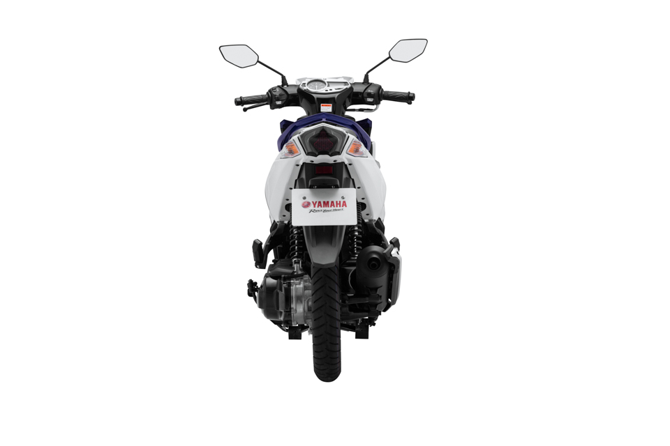 Yamaha Nouvo FI có tem mới: 7 bộ màu, 3 phong cách, giá không đổi ...