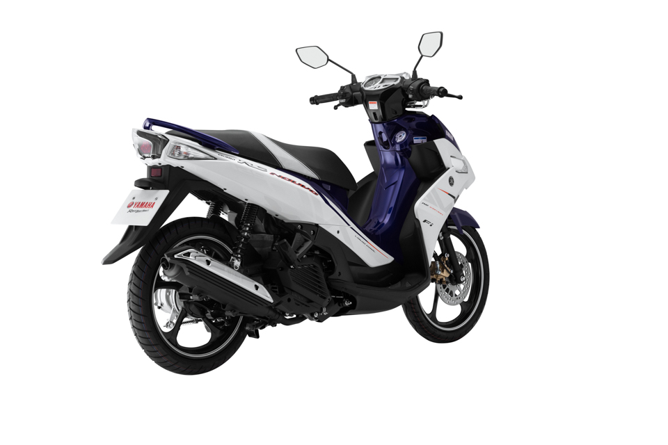 Yamaha Nouvo FI có tem mới: 7 bộ màu, 3 phong cách, giá không đổi ...