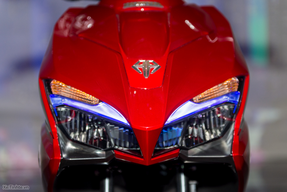 6 cải tiến đáng chú ý nhất của Honda Air Blade 2015 | Viết bởi El Ku