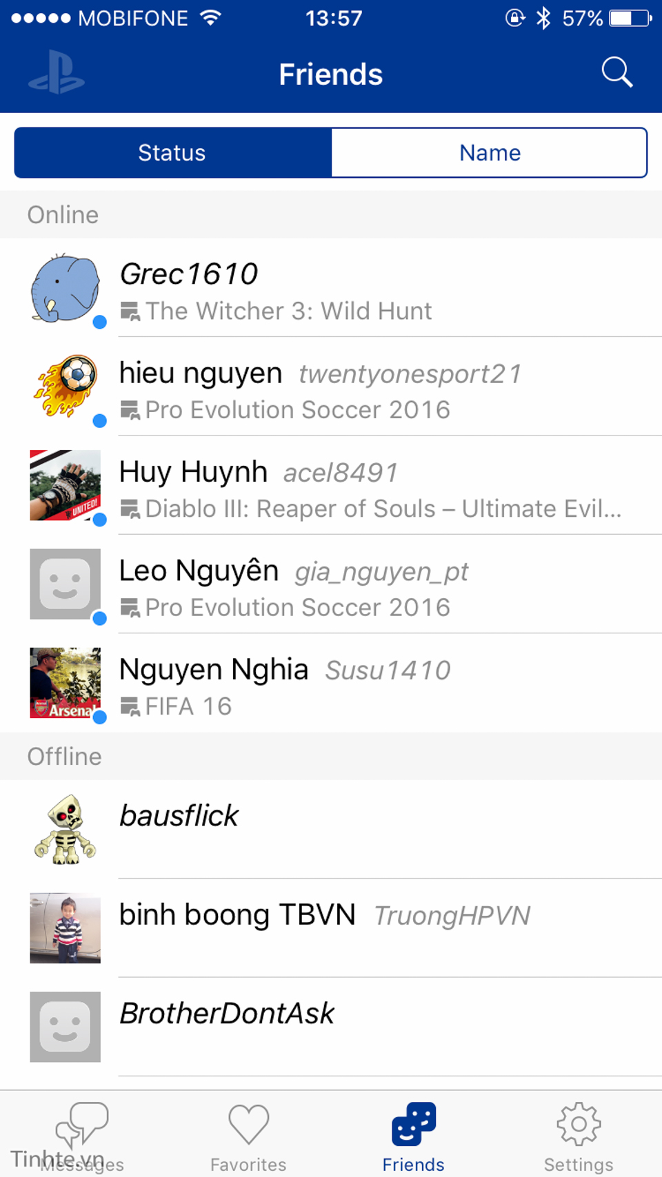 PlayStation Messages: Phần mềm nhắn tin dành cho người chơi PlayStation ...