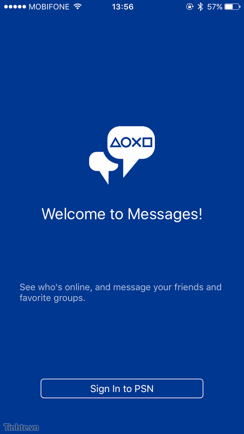 PlayStation Messages: Phần mềm nhắn tin dành cho người chơi PlayStation ...