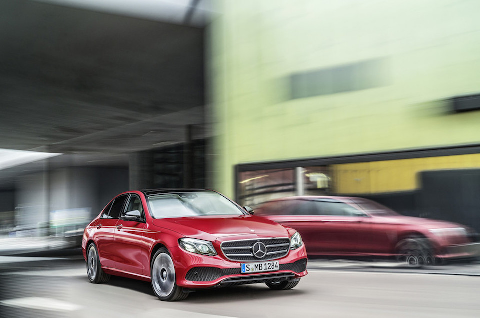 Hình ảnh chính thức của Mercedes-Benz E-Class 2017