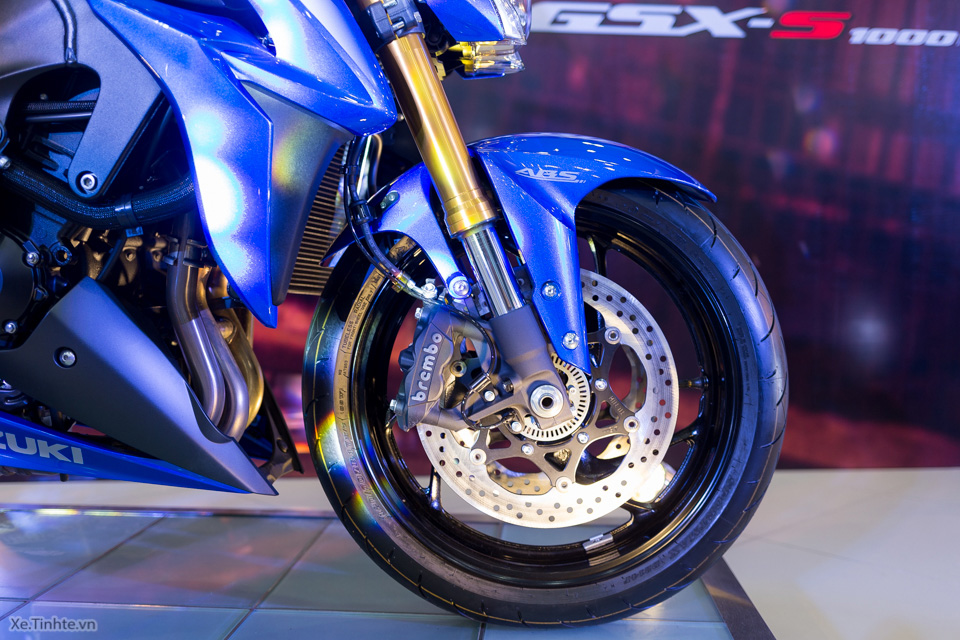 Suzuki GSX-S1000 ABS ra mắt tại Việt Nam, giá 415 triệu đồng