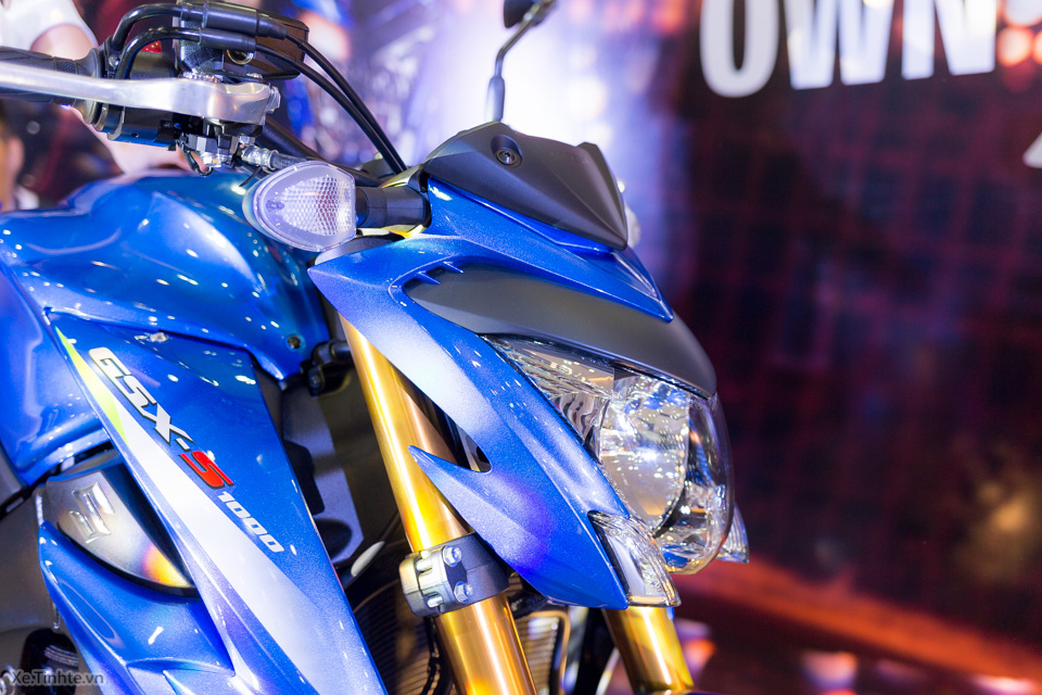 Suzuki GSX-S1000 ABS ra mắt tại Việt Nam, giá 415 triệu đồng