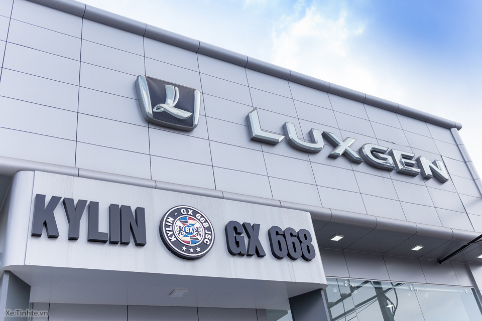 Khai trương showroom Luxgen chính hãng tại TPHCM