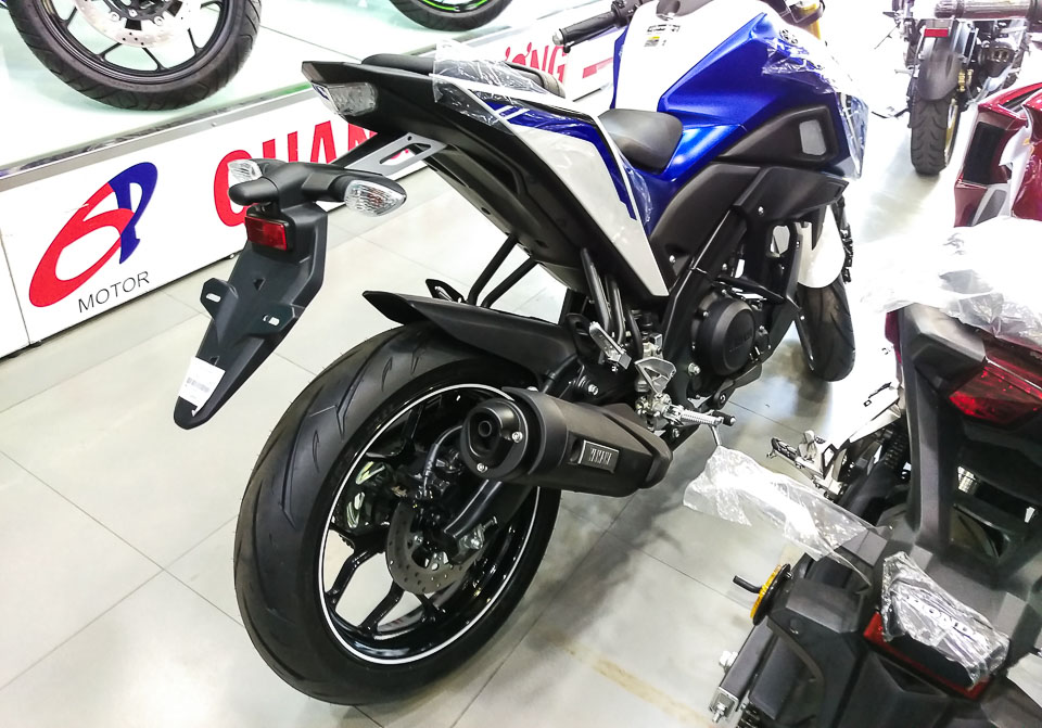 Hình ảnh Yamaha M-SLAZ tại Việt Nam