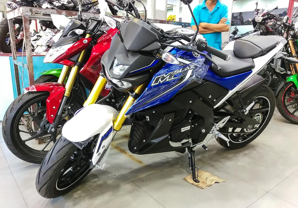 Hình ảnh Yamaha M-SLAZ tại Việt Nam