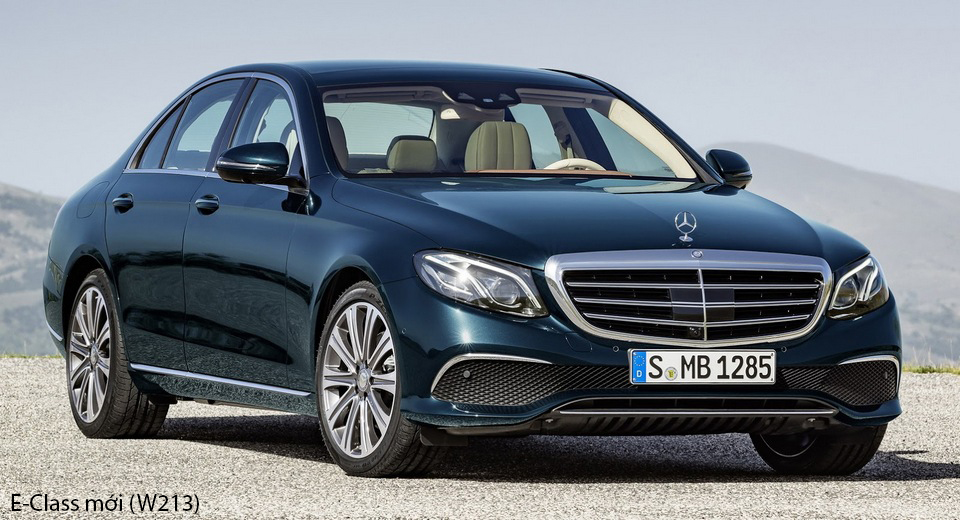 So sánh thiết kế ngoại thất, nội thất của Mercedes-Benz E-Class mới và ...