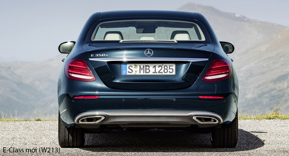 So sánh thiết kế ngoại thất, nội thất của Mercedes-Benz E-Class mới và ...