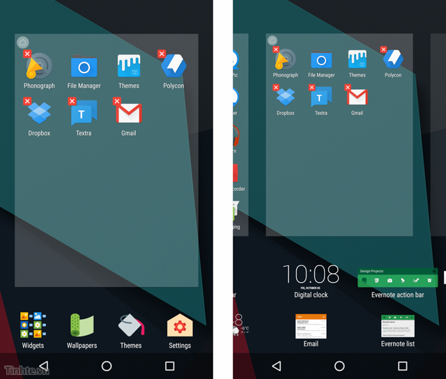 Mời thử Sony Concept Launcher trên các máy của hãng khác, cho đổi icon ...