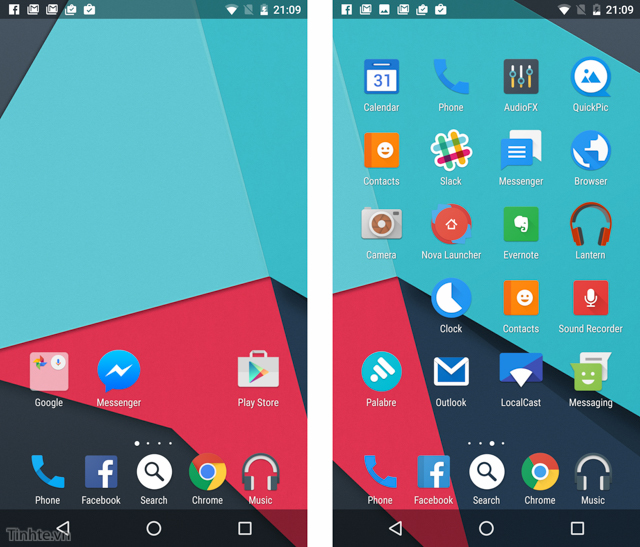 Mời thử Sony Concept Launcher trên các máy của hãng khác, cho đổi icon ...