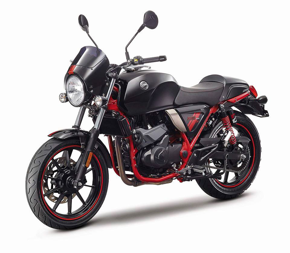 Xem trước SYM Wolf 300 sắp ra mắt tại triển lãm mô tô xe máy Việt Nam