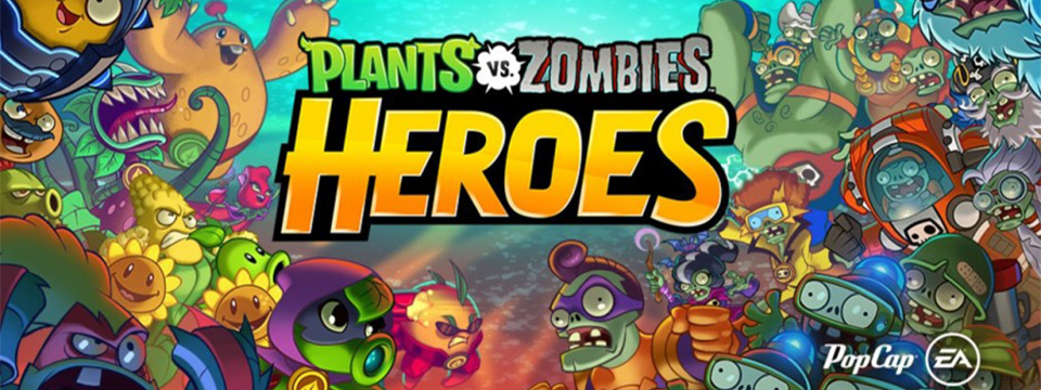 PopCap tiết lộ Plants vs Zombies Heroes: game thẻ bài, các nhân vật của ...