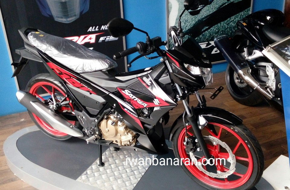 Satria FU 2016 and Satria F150 | Viết bởi Hào Sunlight