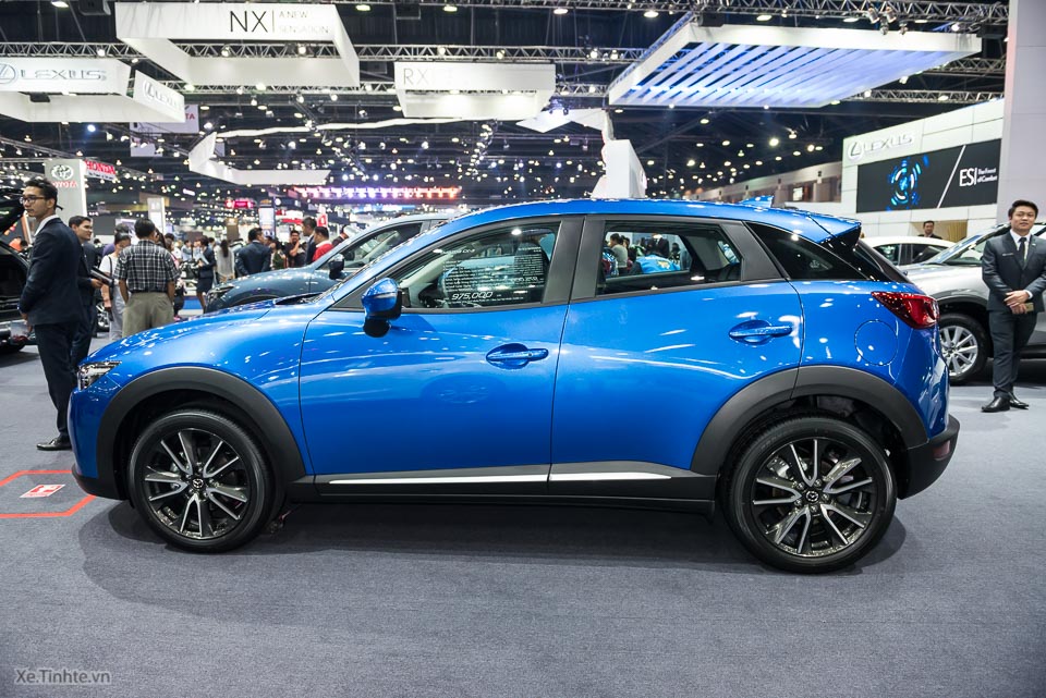 [BMS 2016] Xem trước Mazda CX-3 có thể về Việt Nam trong năm sau