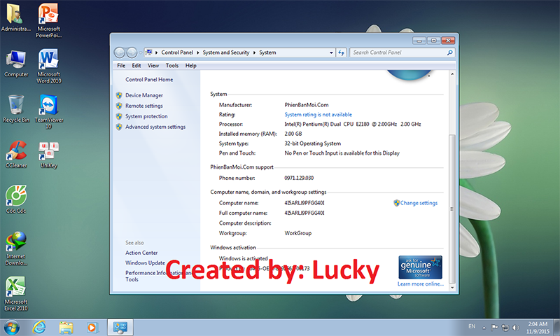 Link Download Ghost Windows 7 Ultimate 2016 Đa Cấu Hình, Full Driver, Full Soft chuẩn nhất full ...