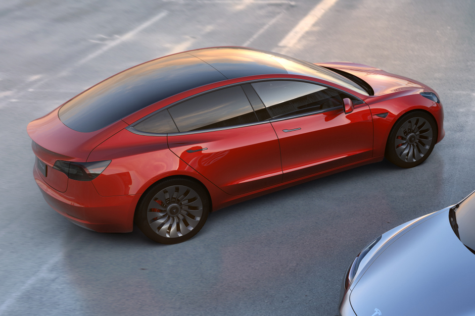 Tesla Model 3 chính thức, đi được 346 km/1 lần sạc; giá 35.000$, rẻ hơn ...