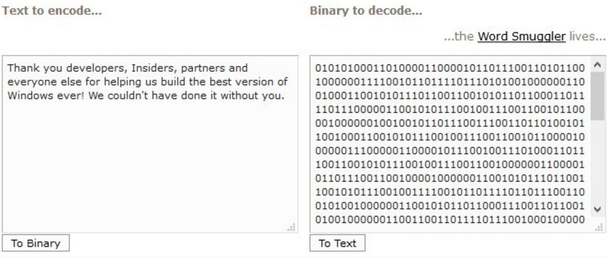 Microsoft có một thông điệp ẩn trong slide thuyết trình Windows 10 ...