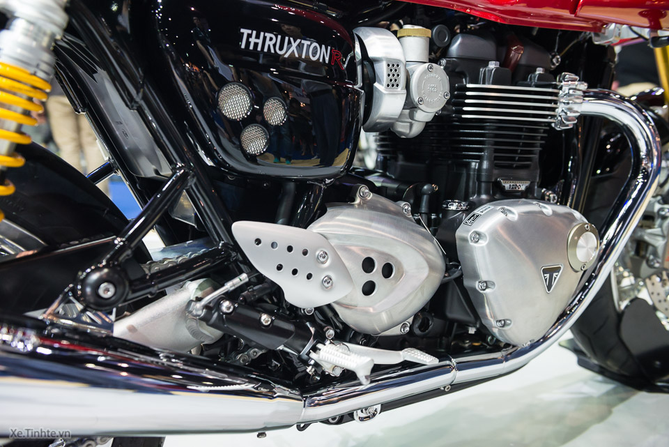 Hình ảnh chi tiết Triumph Thruxton 1200 R nâng cấp Track Racer Kit