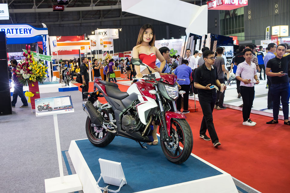 [VMCS 2016] Chi tiết SYM T3 - chiếc Wolf 300 phong cách hiện đại