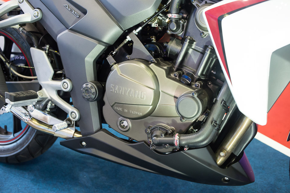 [VMCS 2016] Chi tiết SYM T3 - chiếc Wolf 300 phong cách hiện đại