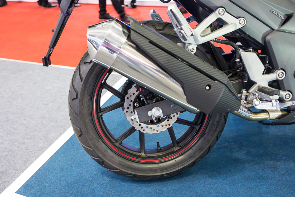 [VMCS 2016] Chi tiết SYM T3 - chiếc Wolf 300 phong cách hiện đại