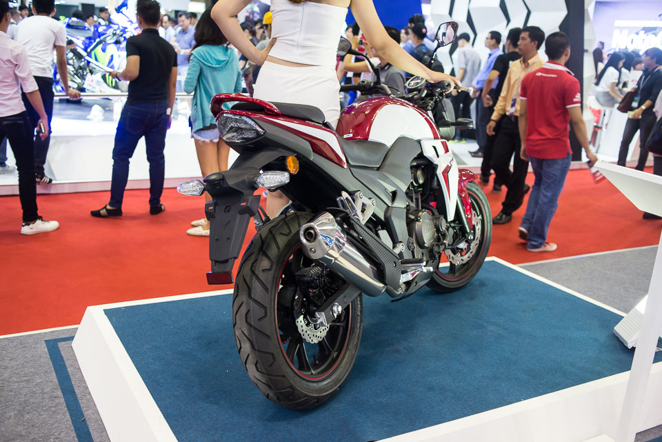 [VMCS 2016] Chi tiết SYM T3 - chiếc Wolf 300 phong cách hiện đại