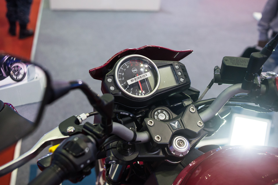 [VMCS 2016] Chi tiết SYM T3 - chiếc Wolf 300 phong cách hiện đại