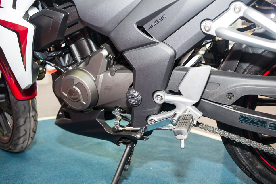 [VMCS 2016] Chi tiết SYM T3 - chiếc Wolf 300 phong cách hiện đại