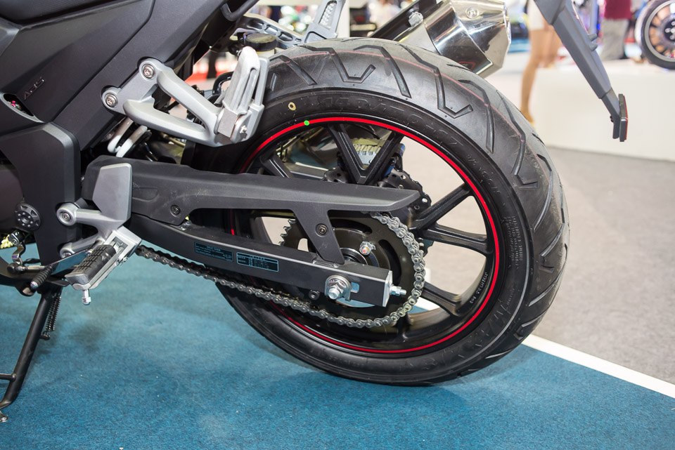 [VMCS 2016] Chi tiết SYM T3 - chiếc Wolf 300 phong cách hiện đại