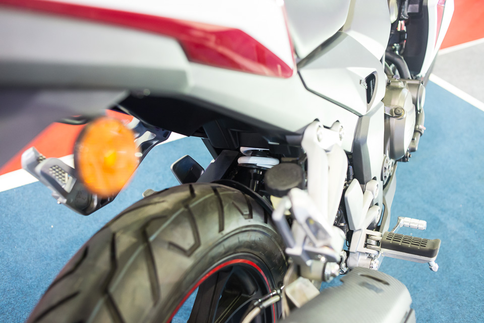 [VMCS 2016] Chi tiết SYM T3 - chiếc Wolf 300 phong cách hiện đại