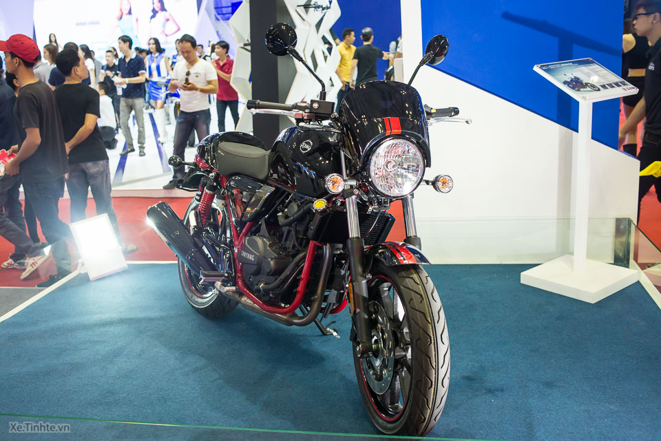 [VMCS 2016] Chi tiết SYM Wolf 300 CR - xe khá đẹp, hoàn thiện ổn, có ABS