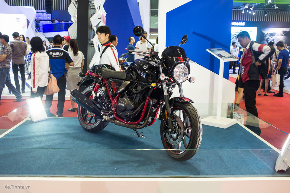 [VMCS 2016] Chi tiết SYM Wolf 300 CR - xe khá đẹp, hoàn thiện ổn, có ABS