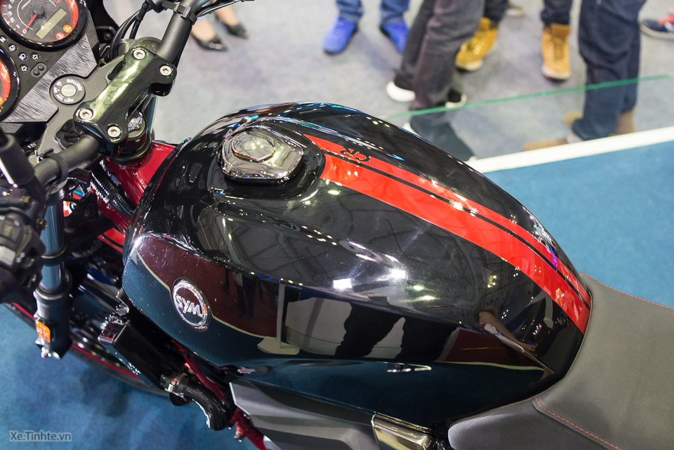 [VMCS 2016] Chi tiết SYM Wolf 300 CR - xe khá đẹp, hoàn thiện ổn, có ABS