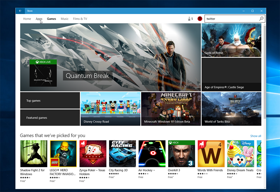 Microsoft đang thiết kế lại giao diện Windows Store, có thể tung ra ...