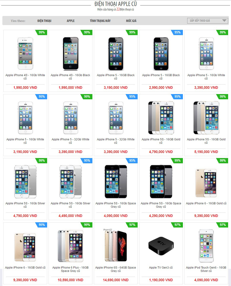 [QC] Địa chỉ mua iPhone cũ giá tốt nhất, chất lượng nhất tại Hà Nội