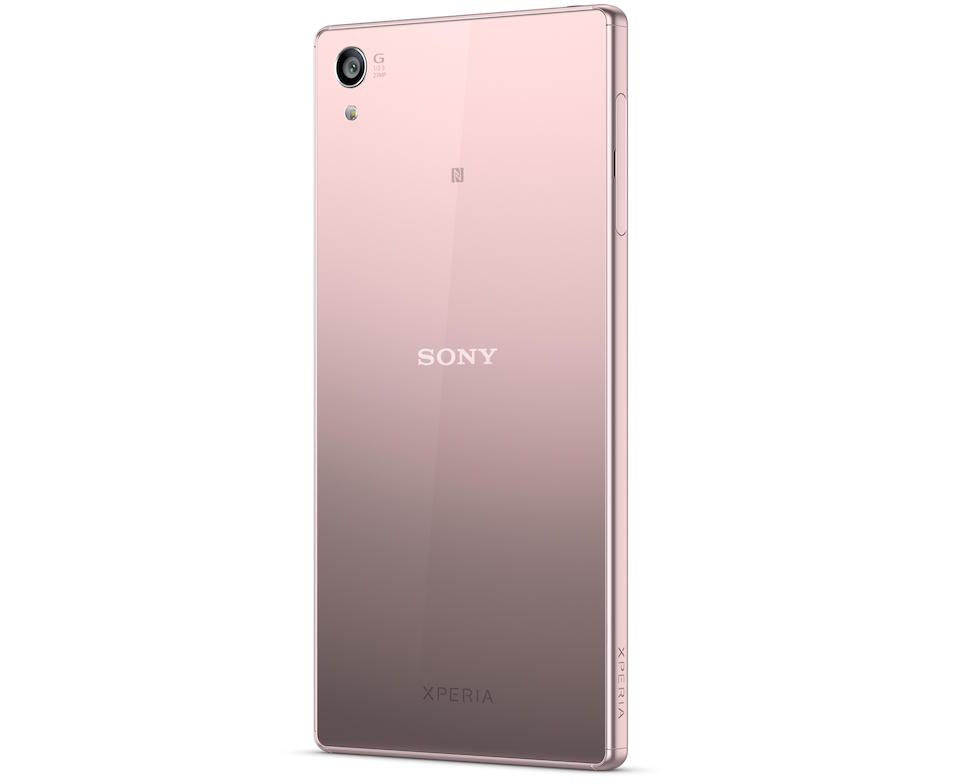 Sony giới thiệu Xperia Z5 Premium màu hồng, có lẽ cũng không bán ở Việt ...