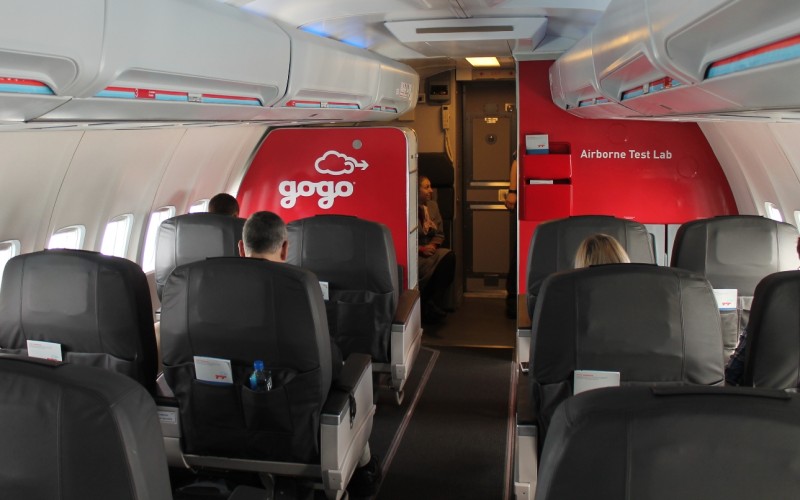 Bên trong "phòng thử nghiệm" Wi-Fi trên máy bay của Gogo
