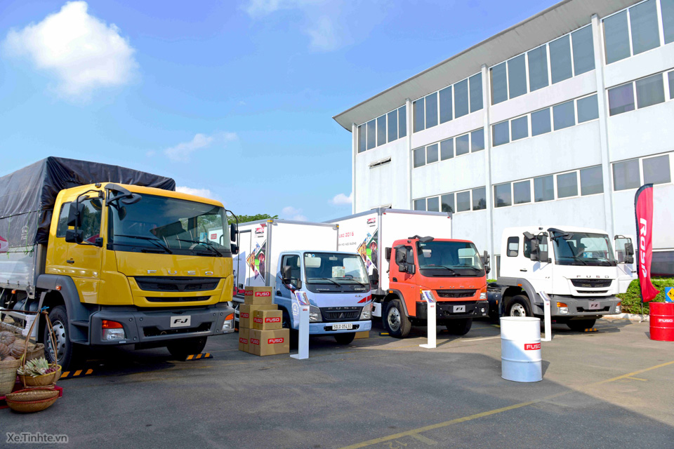 FUSO Việt Nam công bố chương trình “Trải nghiệm FUSO 2016” qua 15 tỉnh ...