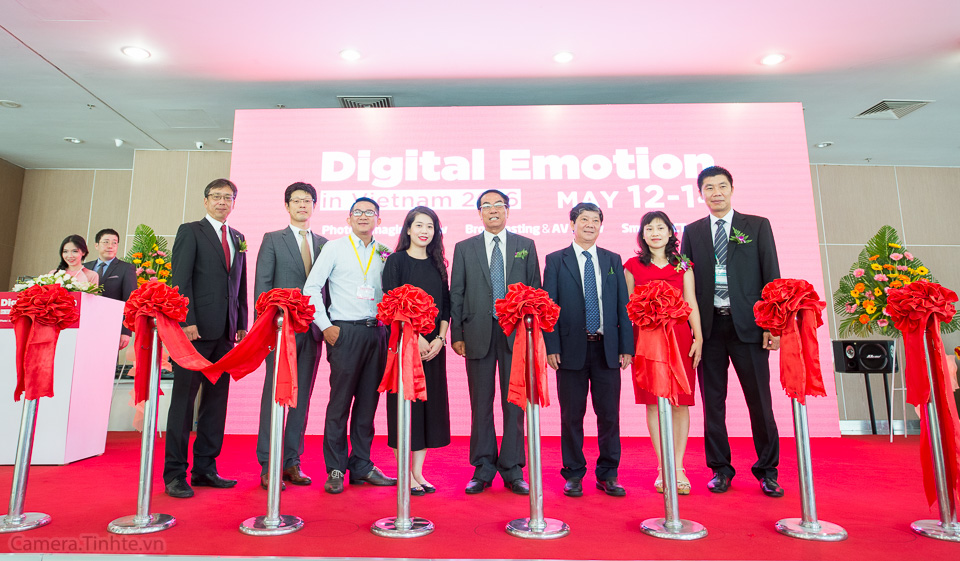 Digital Emotion 2016 - Triển lãm quốc tế thiết bị chụp hình & công nghệ ...