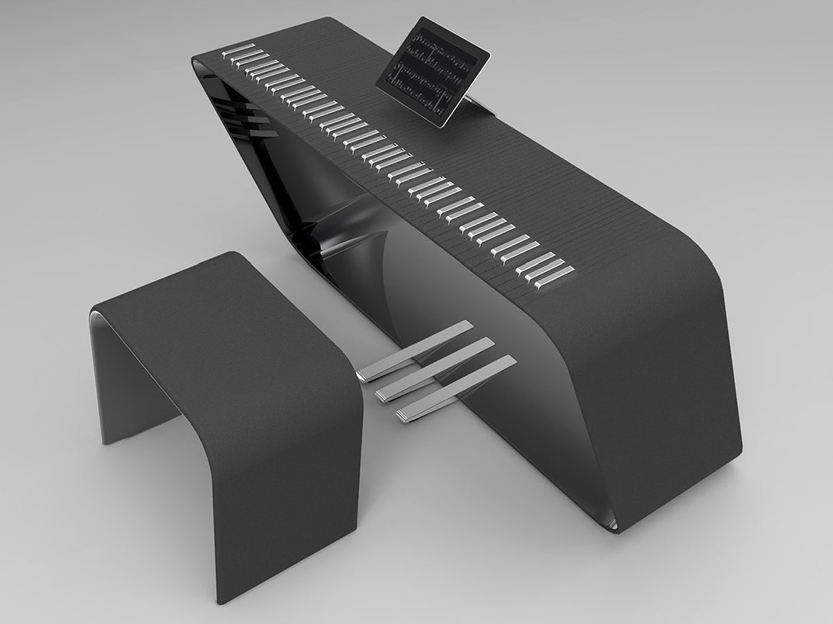 Alpha Pianos MPianos: đàn hợp tác với Porsche Design, 272.699$, thay ...