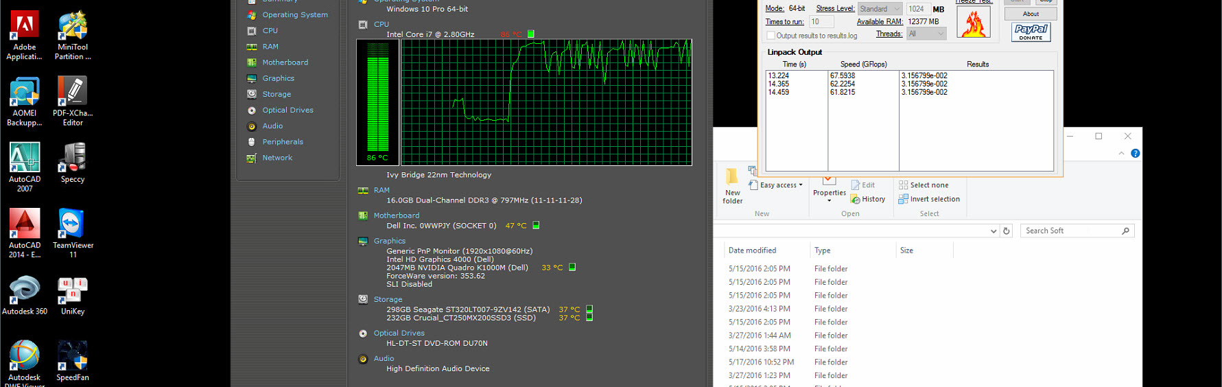 Laptop - Nhiệt độ lúc full load CPU 9x - 100 *C??? | Viết bởi min90