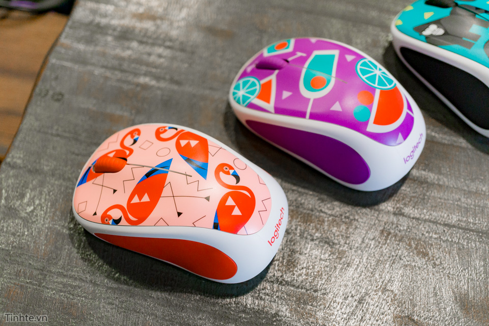 Trên tay và tặng chuột Logitech M238 Party Collection: 6 màu dễ thương ...