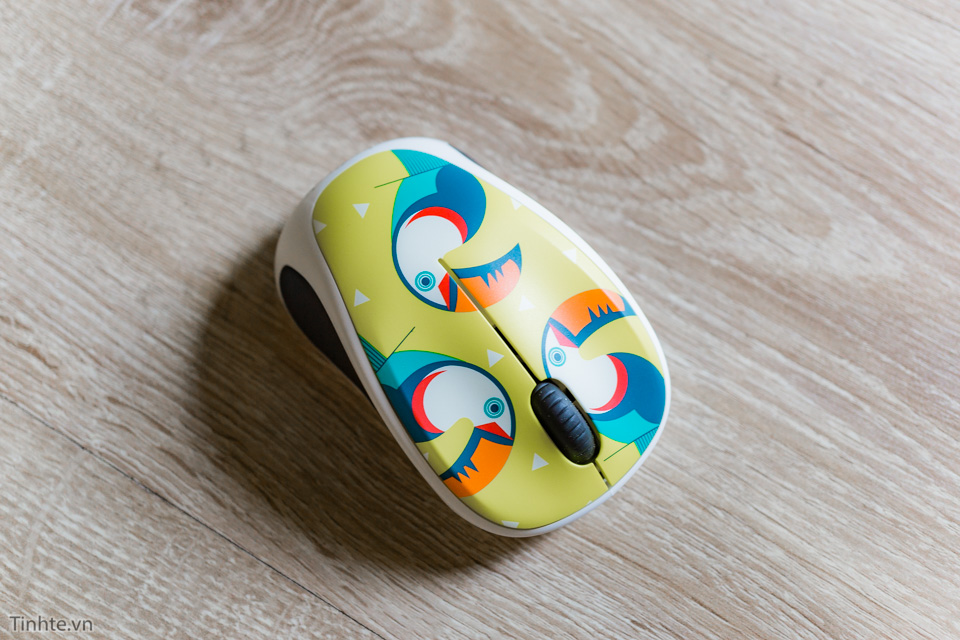 Trên tay và tặng chuột Logitech M238 Party Collection: 6 màu dễ thương ...