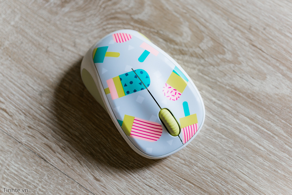 Trên tay và tặng chuột Logitech M238 Party Collection: 6 màu dễ thương ...