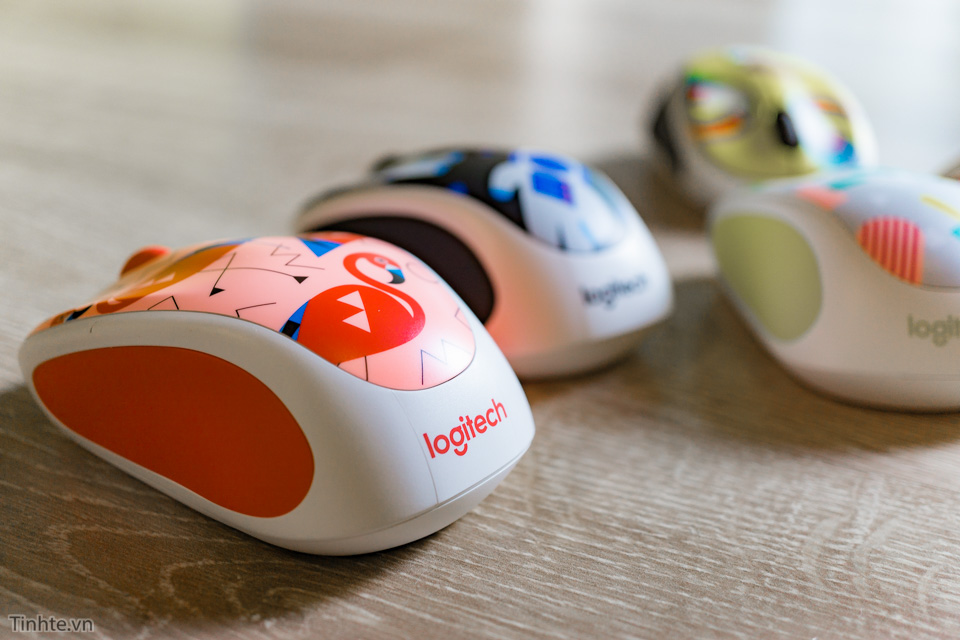 Trên tay và tặng chuột Logitech M238 Party Collection: 6 màu dễ thương ...
