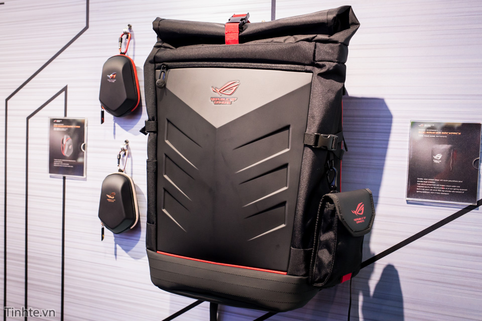 [Computex 2016] Trên tay bộ gaming gear mới nhất dành cho game thủ của ASUS