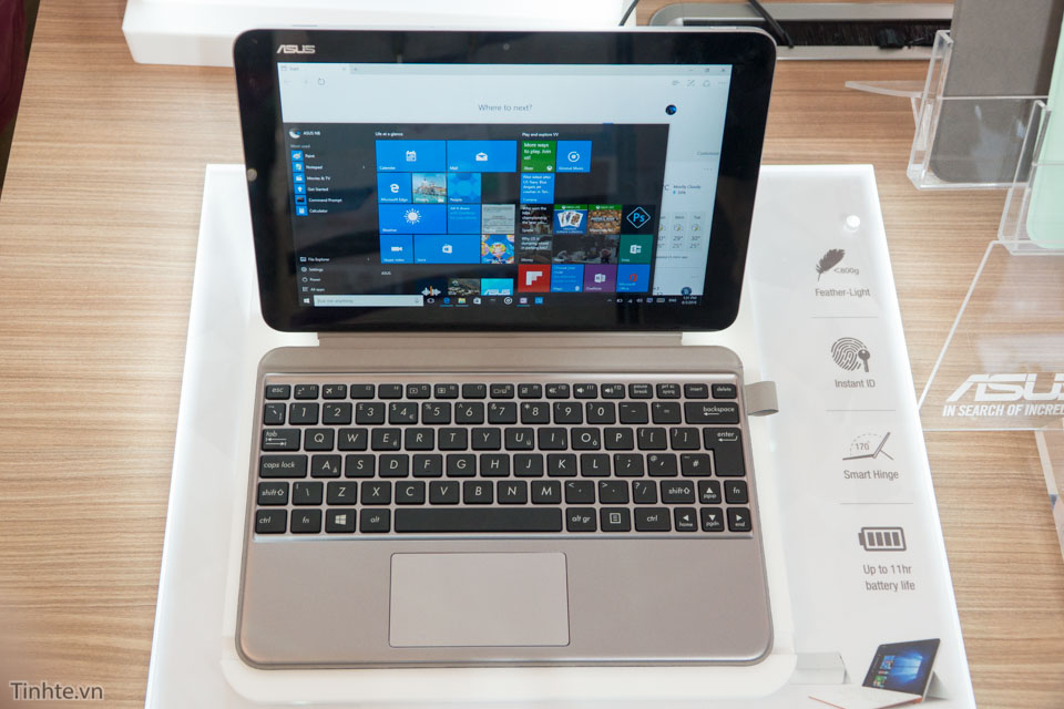 [Computex 2016] Trên tay ASUS Transformer Mini: 10,1" HD, thiết kế nhỏ ...
